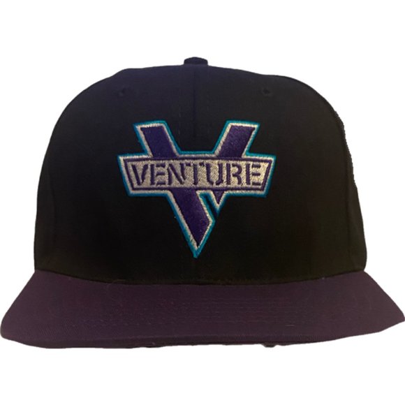 Venture | Accessories | Venture Mainstay Snapback Hat Blackpurple ...